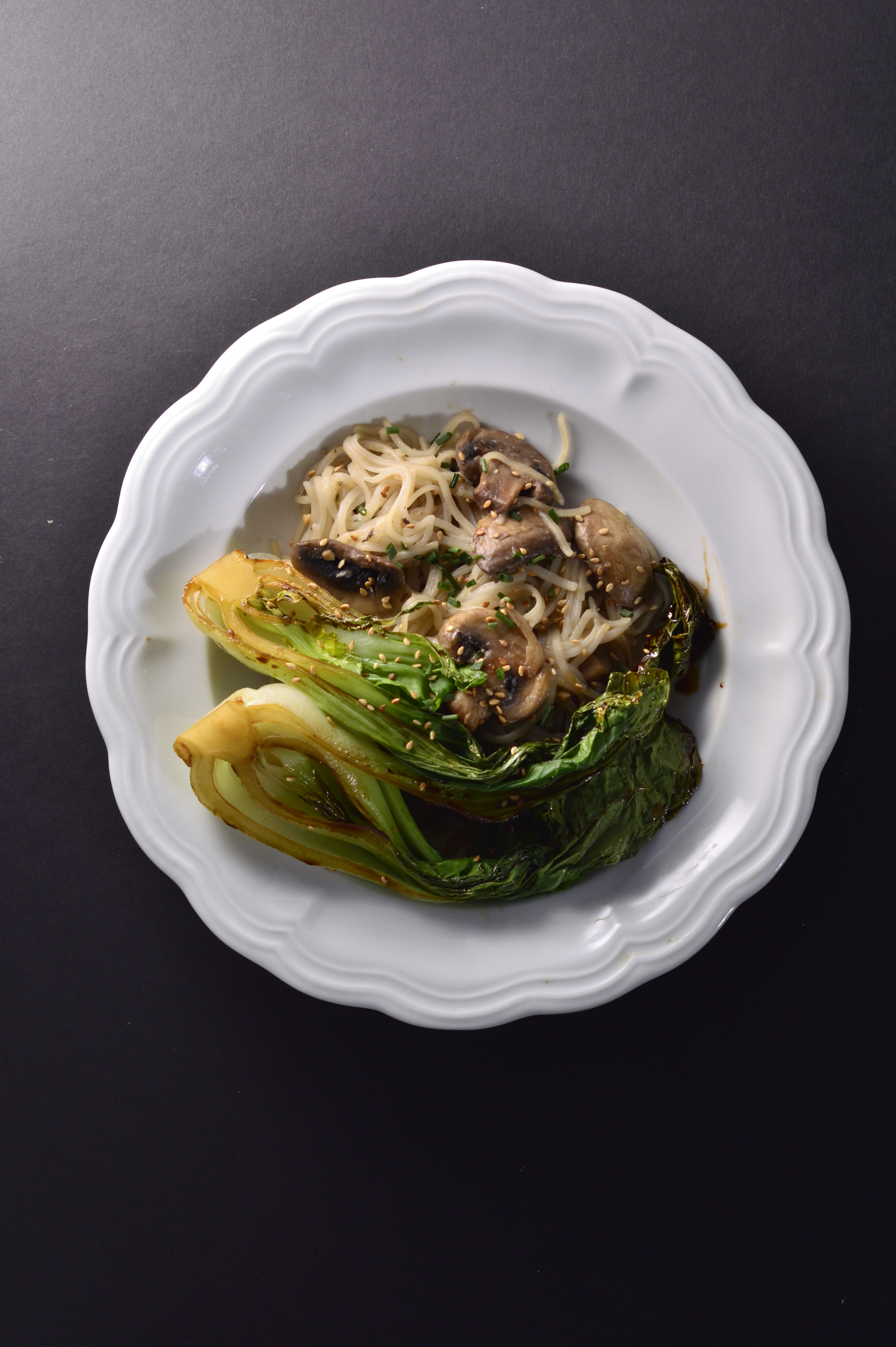 Miso Mushroom Pasta – Apricity